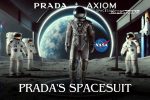 Prada and Axiom Unveil Spacesuit for NASA's Artemis 3 Mission