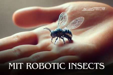 MIT Robot Insects for Artificial Pollination
